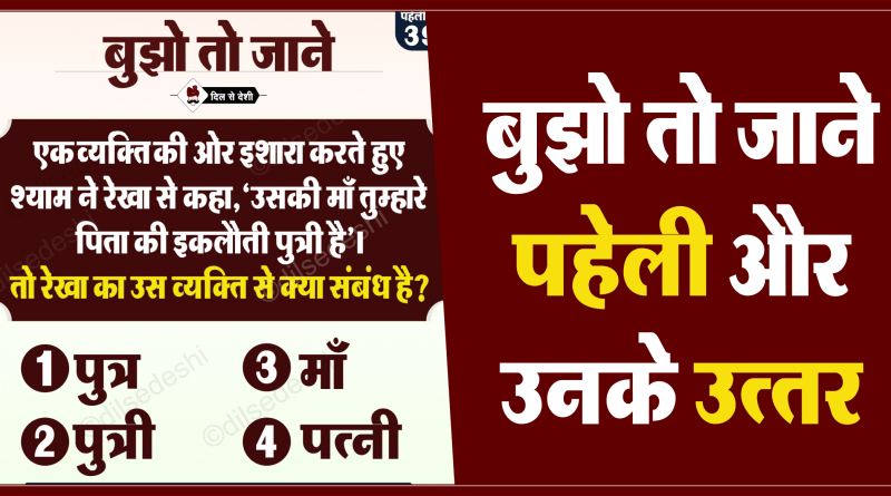 39 Blood Relation Questions In Hindi 39-blood-relation-questions-in-hindi